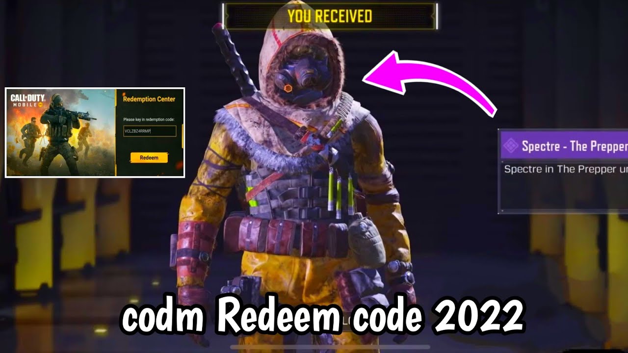 cod mobile Redeem code 2022 | Garena Redeem code codm 2022 | Redeem code codm 2022 Today - YouTube