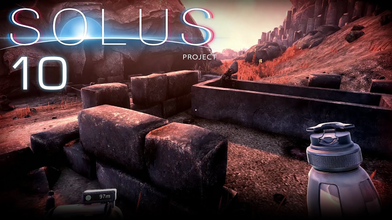 The Solus Project [10] [Die Grabstätten der Aliens] [Walkthrough Let's ...