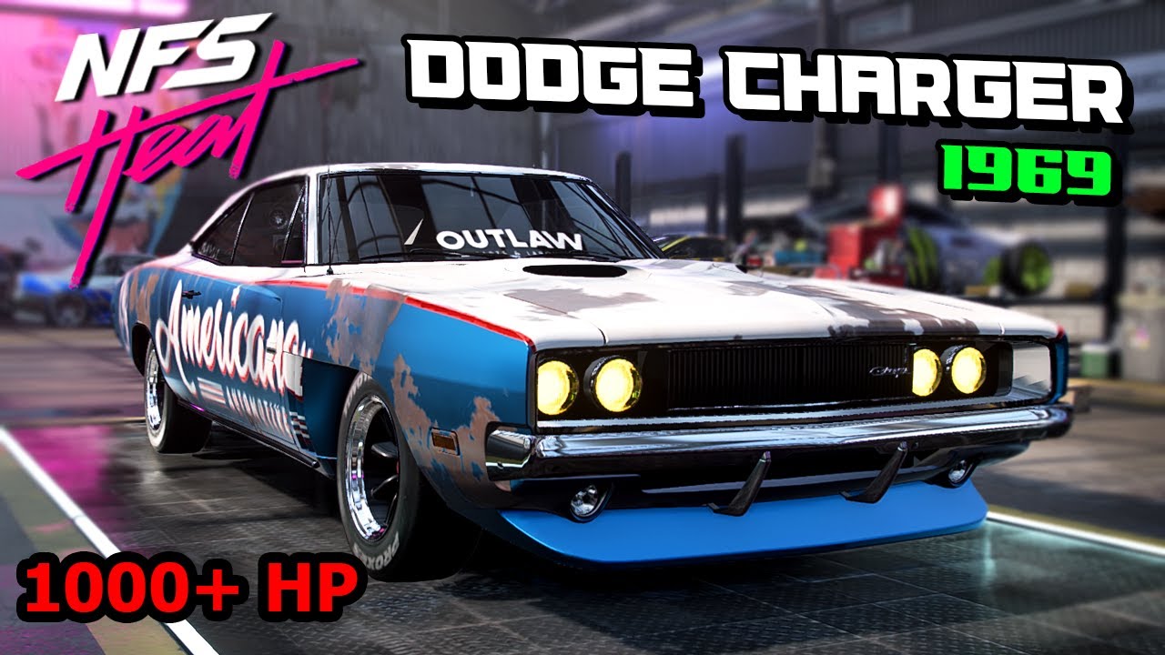 Need for Speed Heat : อเมริกัน มัสเซิล 1000แรงม้า !! | แต่งรถ Dodge ...