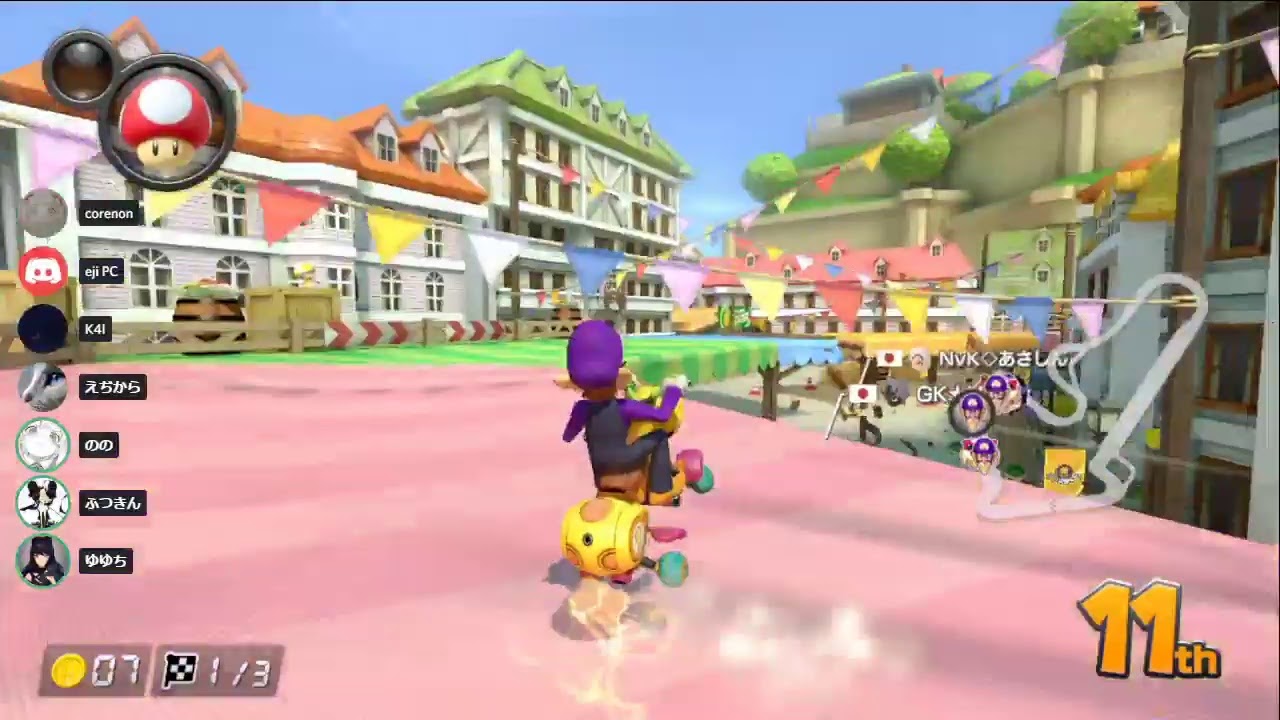【MK8DX】NvK vs GK - YouTube