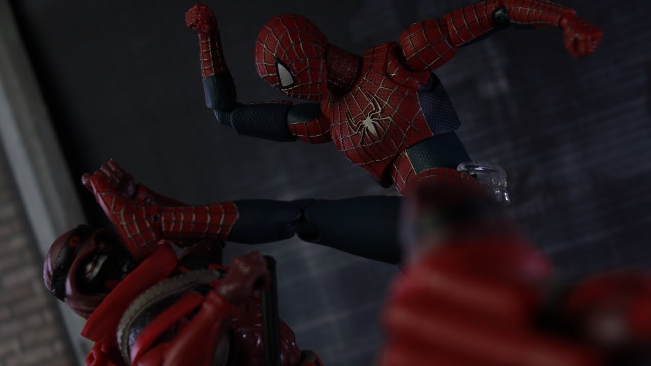 ACBA/ Spider-Man Fights Ninjas - YouTube