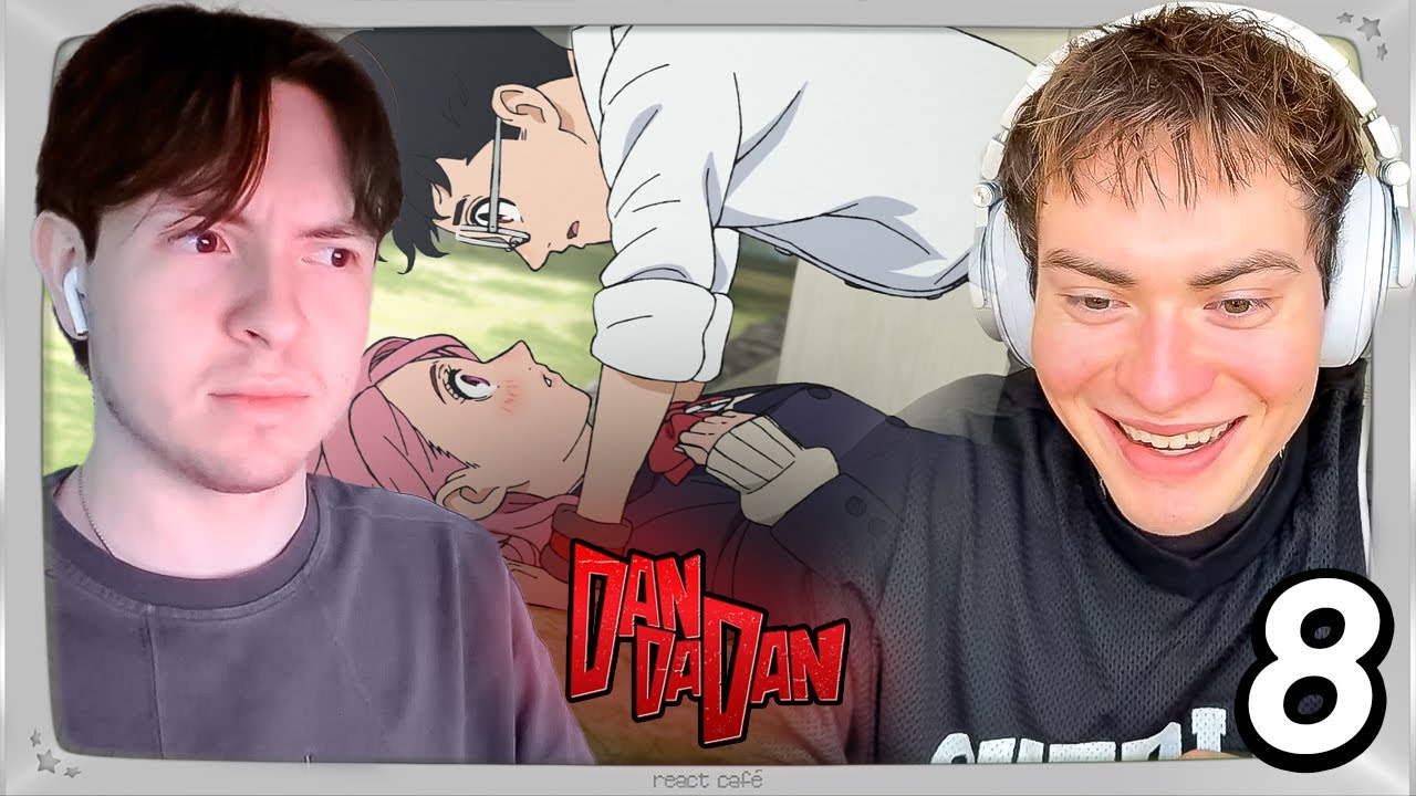 A NEW LOVE TRIANGLE?! | Dandadan Reaction Ep.8 - YouTube