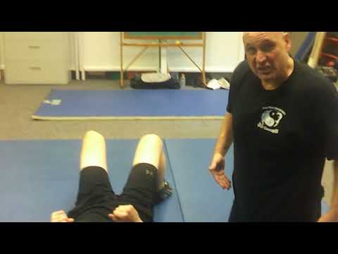 figure 4 arm lock to straight arm bar from mount - YouTube
