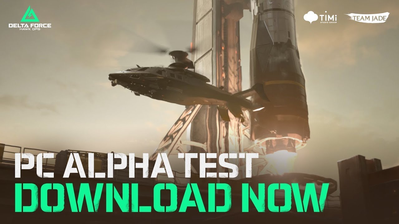 Delta Force Hawk OPS PC Alpha Test Live Stream - YouTube
