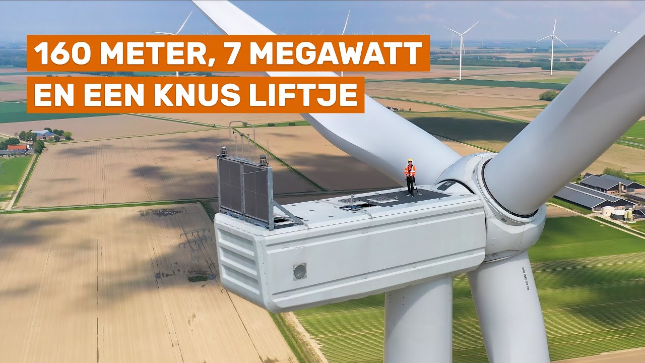 Hoe werkt een windmolen? Kijk mee aan de binnenkant! - YouTube