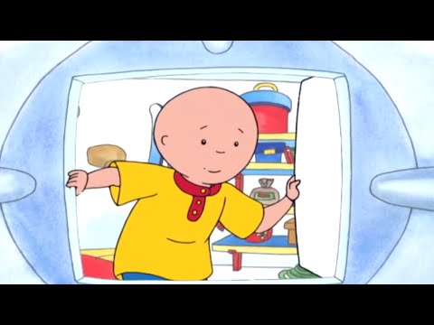 Caillou and the Washing Machine | Caillou Cartoon
