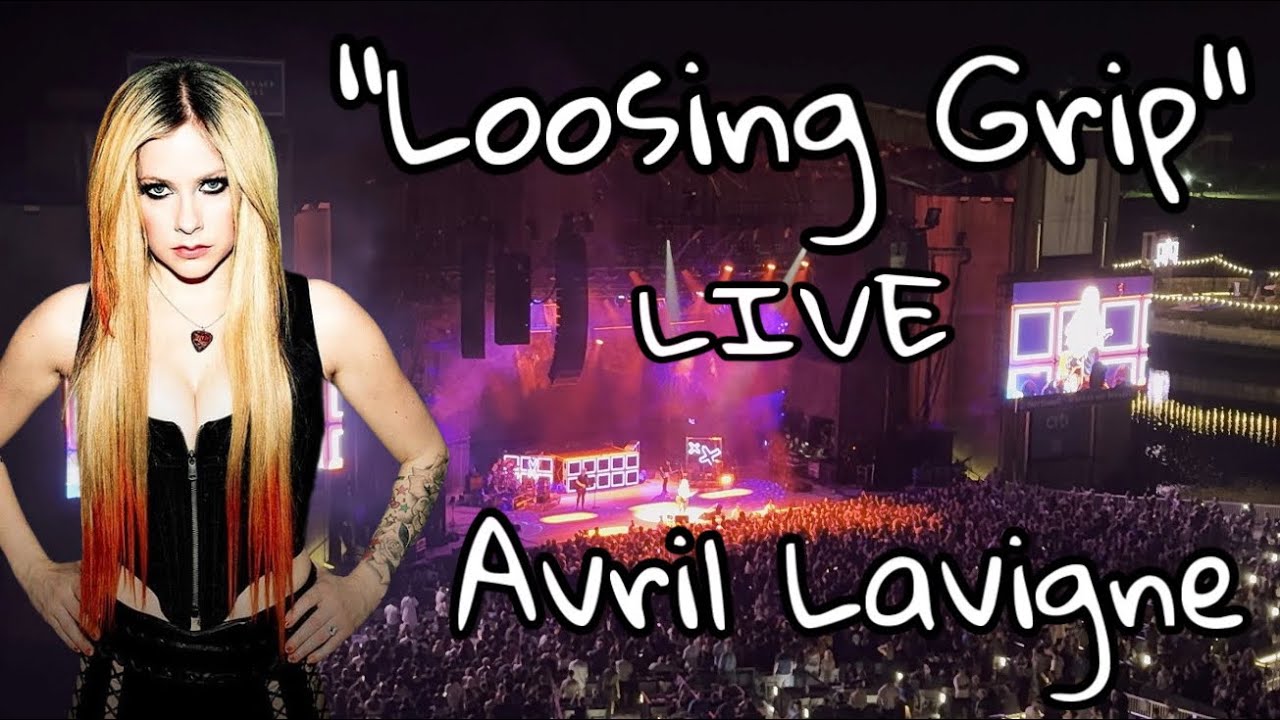 “Loosing Grip” Avril Lavigne LIVE Jones Beach Theater - YouTube