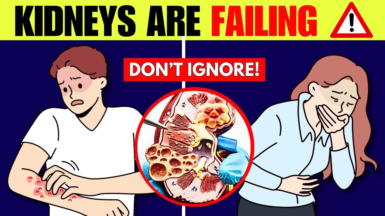 9 SIGNS Your KIDNEYS Are CRYING for Help 😭 - YouTube