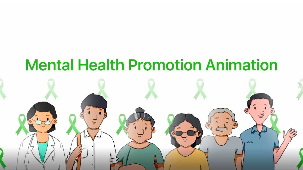 Mental health promotion animation - YouTube
