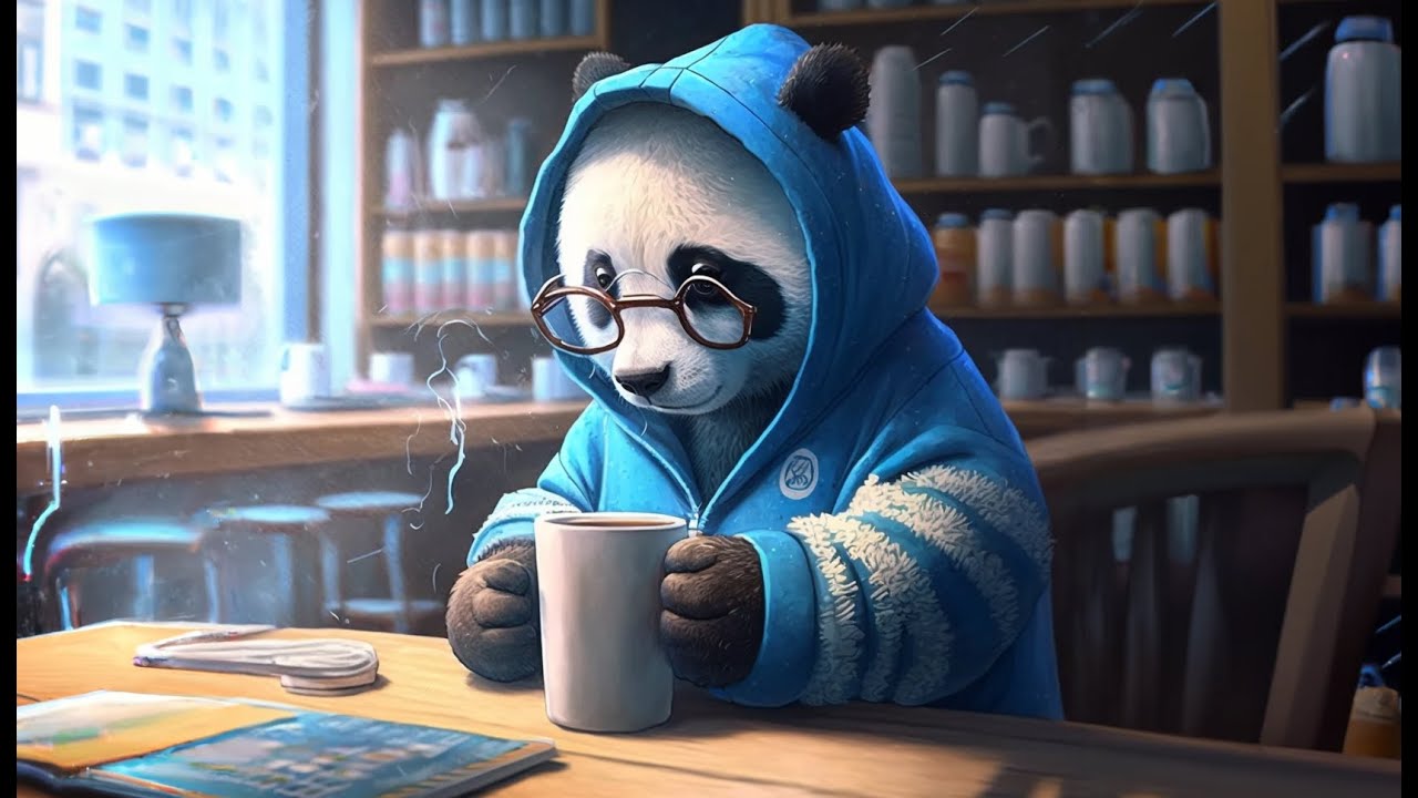 Lofi Panda Mindset: Chill Beats for Study and Focus - YouTube