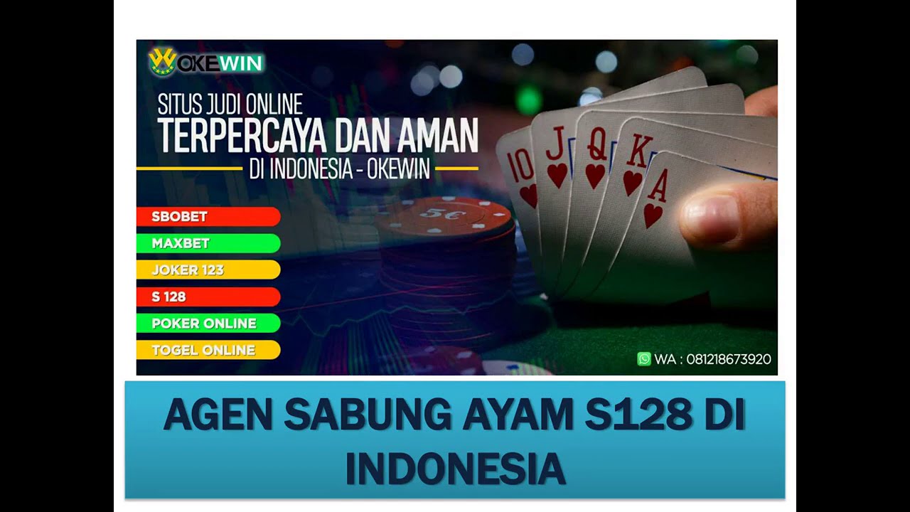Agen Sabung Ayam S128 | Agens S128 | S128 Terpercaya Indonesia - YouTube