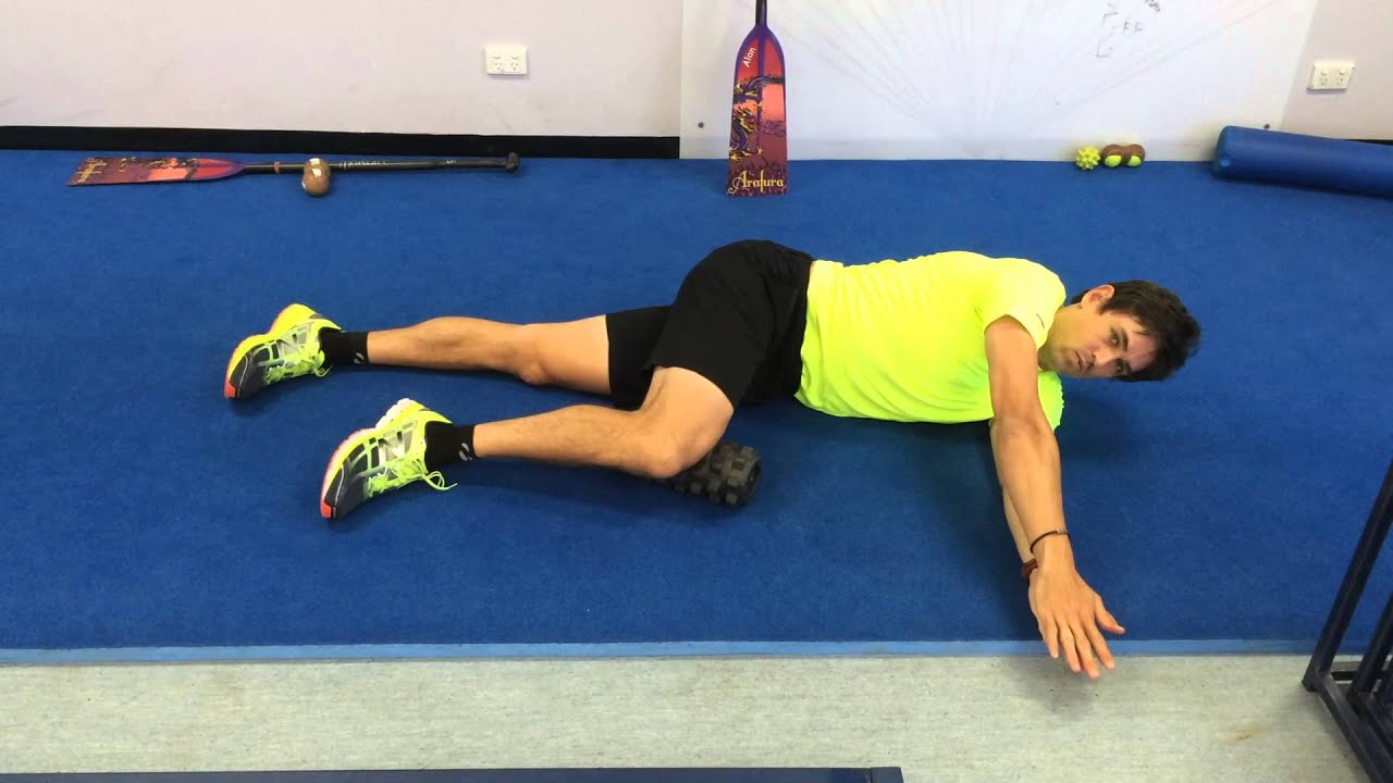 Trunk Rotations with reach - YouTube