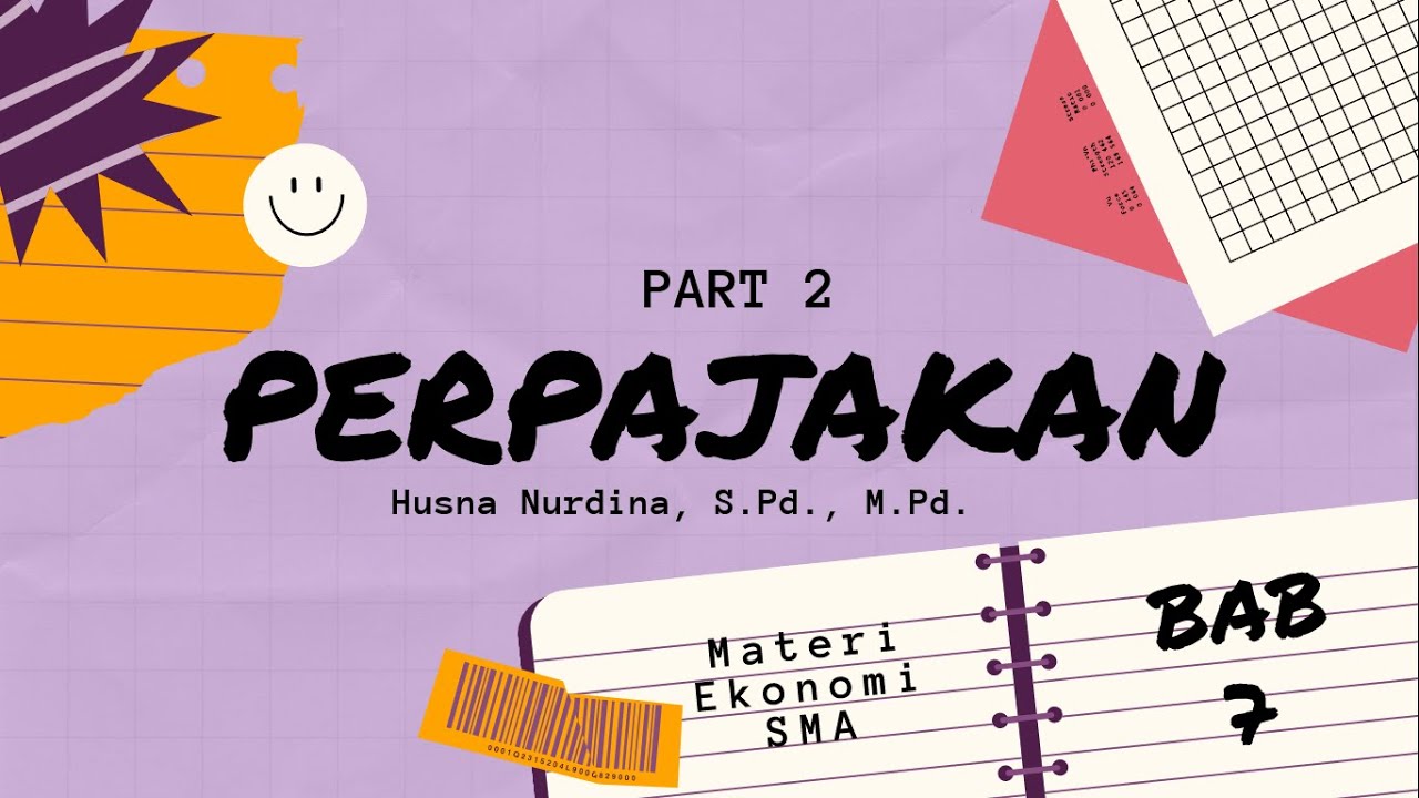 Perpajakan Part 2 - Menghitung Pajak Penghasilan PPh dan Alur ...