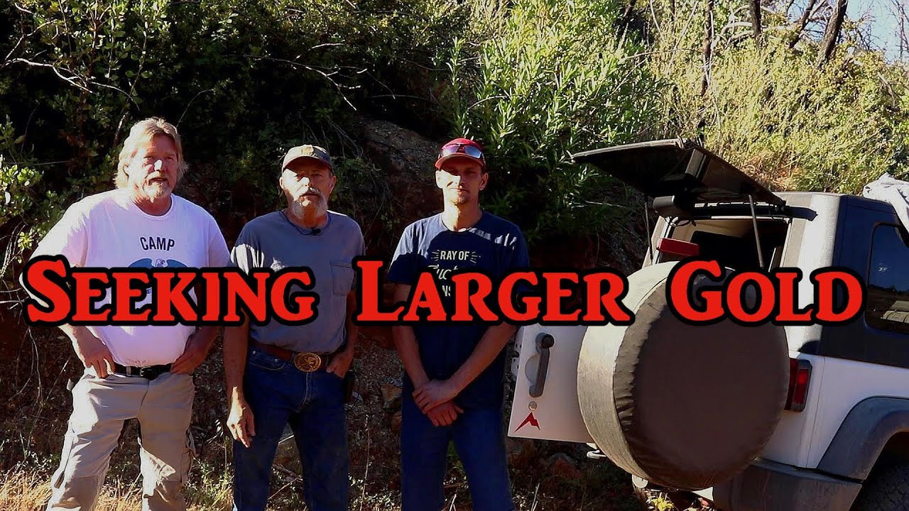 Today I set out to find larger gold. - YouTube
