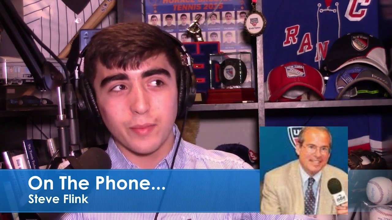 Steve Flink on Australian Open 2017 (FULL INTERVIEW) - YouTube