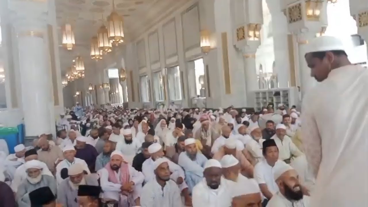 Makkah Saudi Arabia Friday Prayer at Masjid ul Haram (Jummah ) Saudi ...
