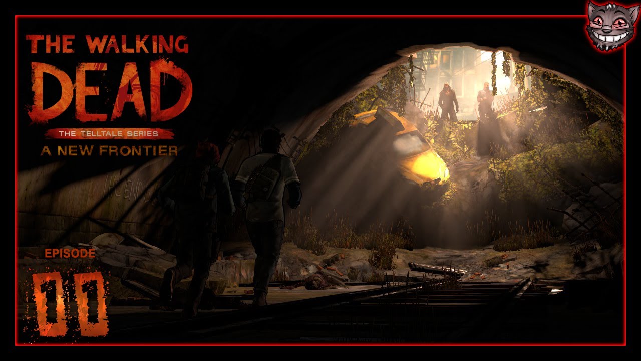 [11] Wade SCREAMS The Walking Dead: A New Frontier - YouTube