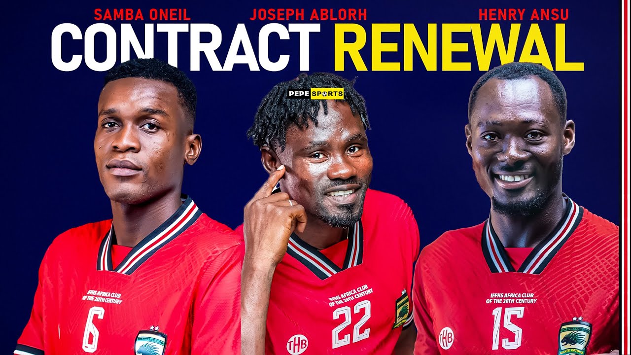 BREAKING NEWS 🔥 ASANTE KOTOKO 🇦🇹 2 YEAR CONTRACT EXTENSION TO SAMBA🔥 ...