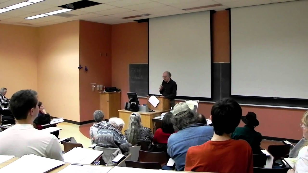 Richard Forer speaks at University Of Oregon - YouTube