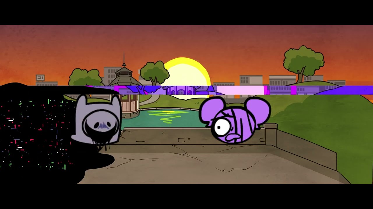 FNF New Management But it's Pibby Apocalypse Finn and Pibby Cover - YouTube