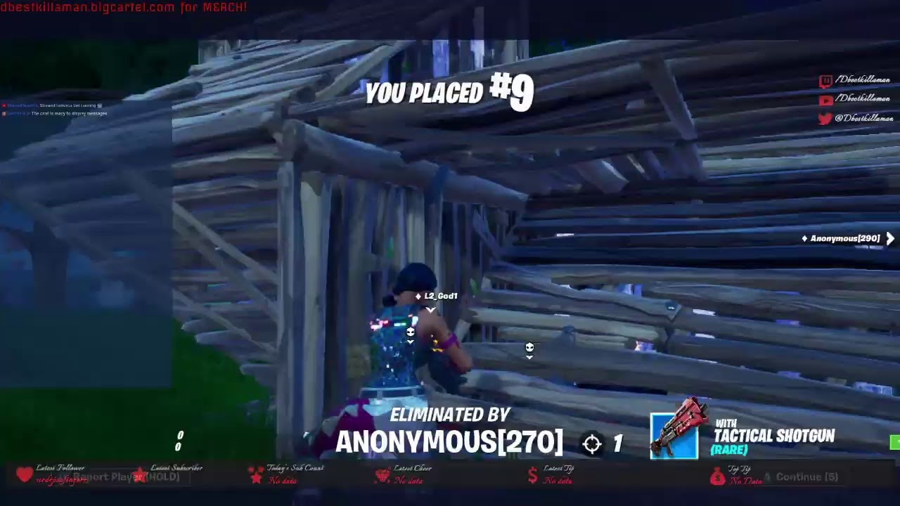 Fortnite: Tryna Chill - YouTube