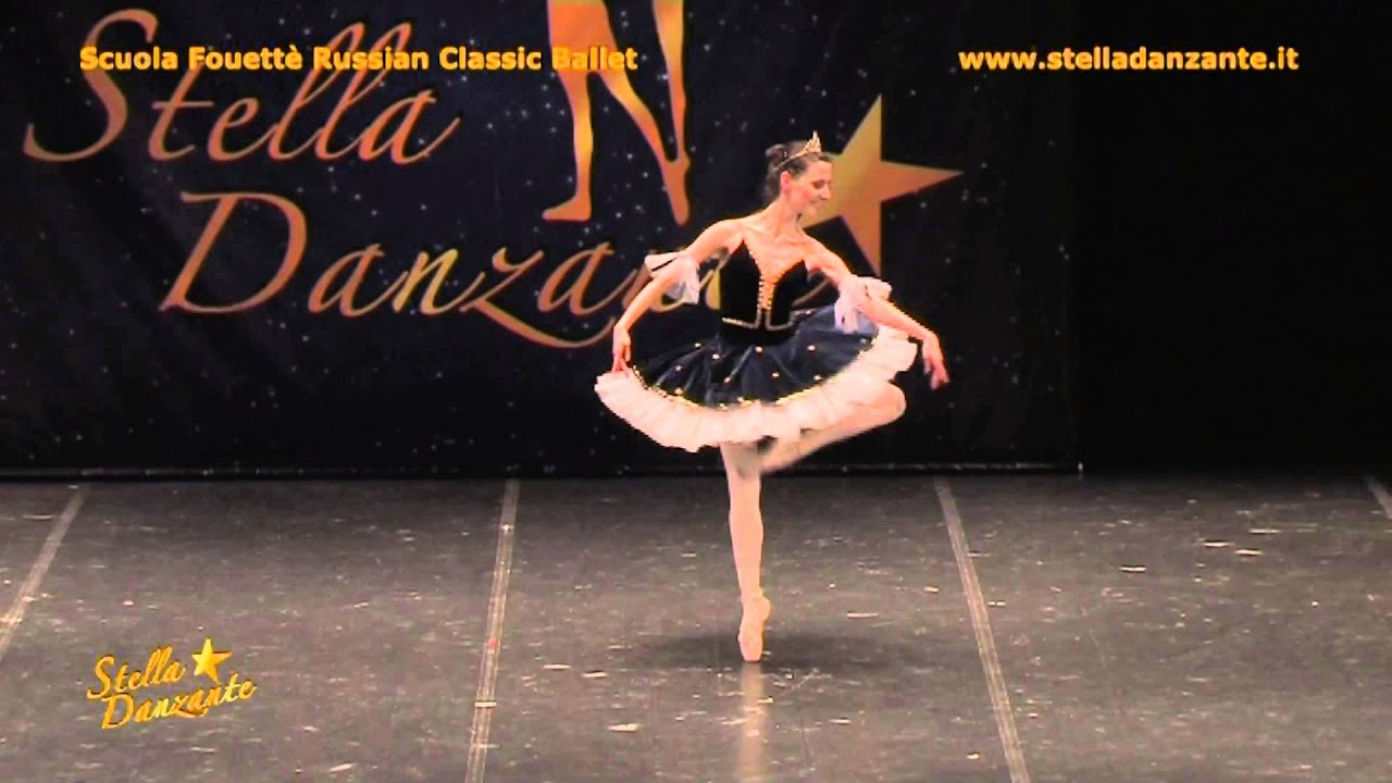 Corsar Medora variation "Fouette' Russian Classic Ballet" 2013 - YouTube