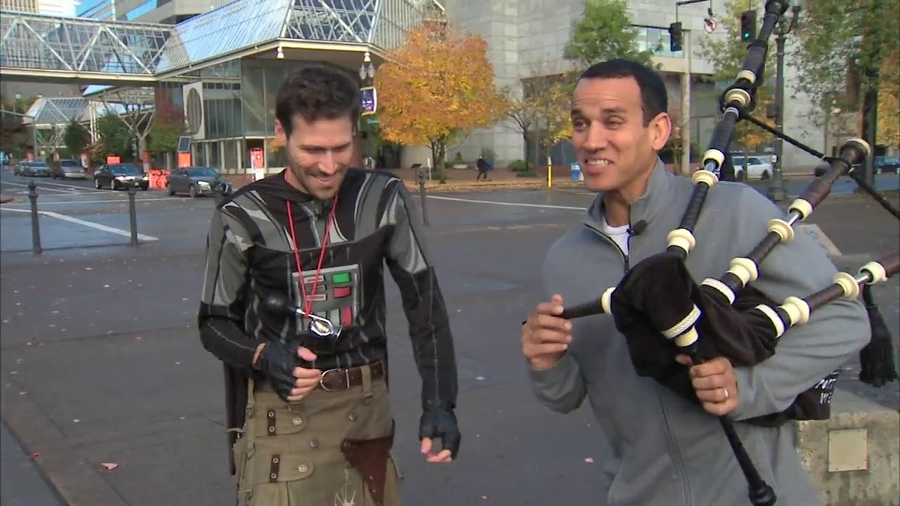 Hey, Do My Job! Joe V. learns how to be a mobile and musical Portland ...