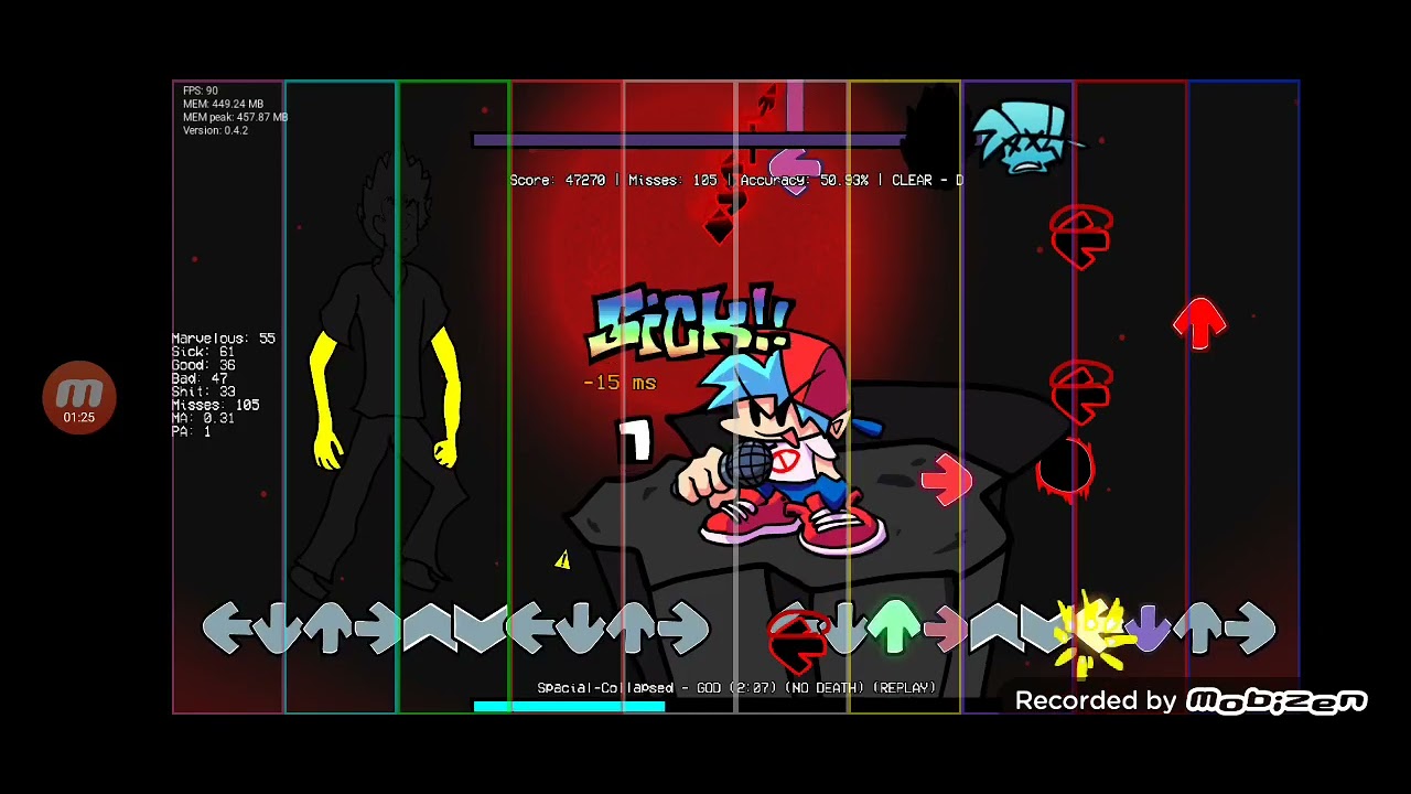 FnF Spacial-Collapsed - YouTube