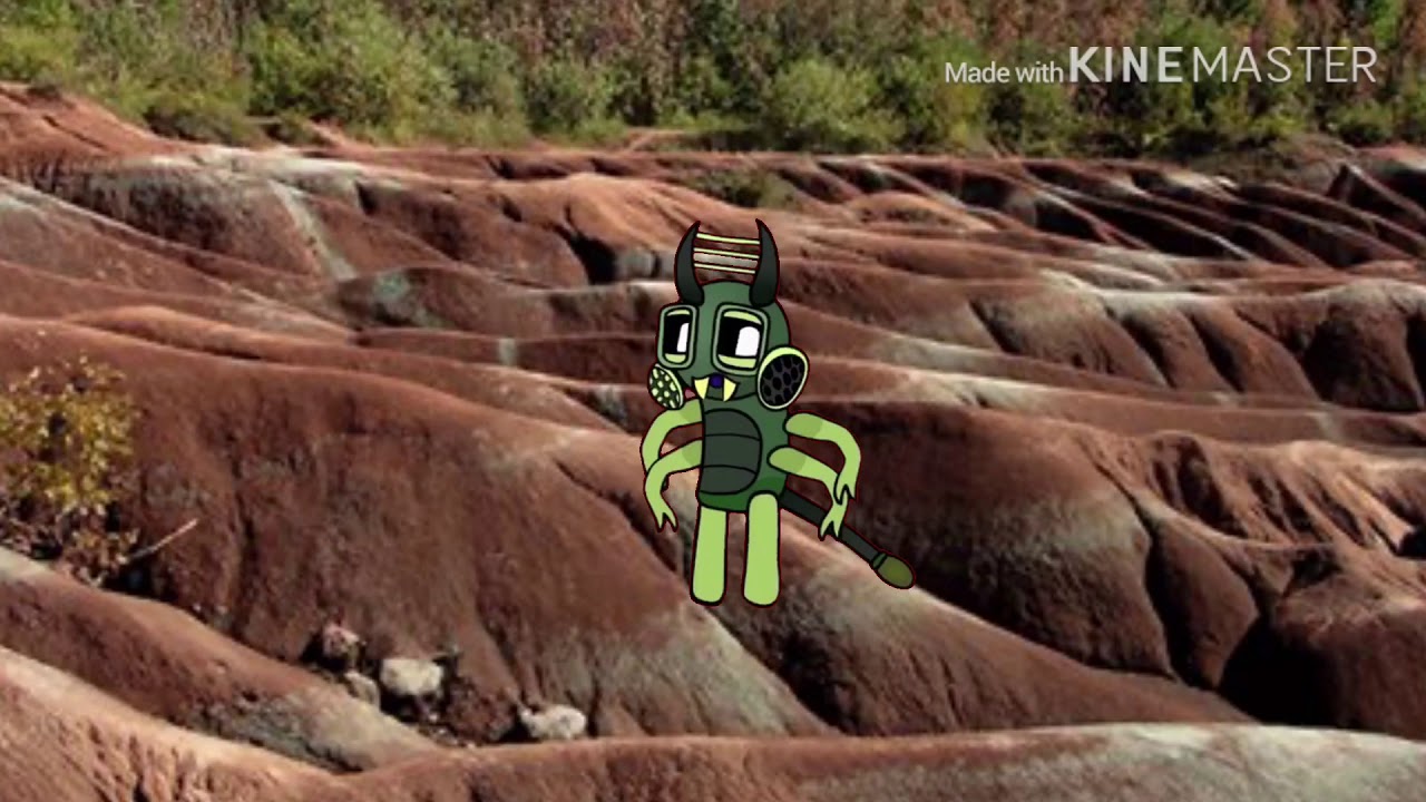 My Singing Monsters - Slapoda (Glitch Badlands) (Animated) (5 ELEMENTS ...