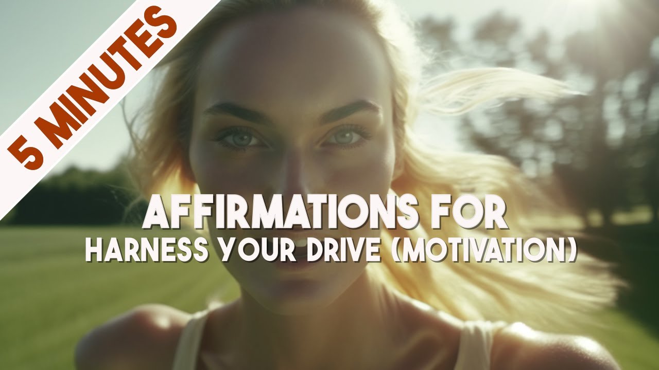 43 Affirmations For Harness Your Drive (Motivation) #MidJourney #aiart ...