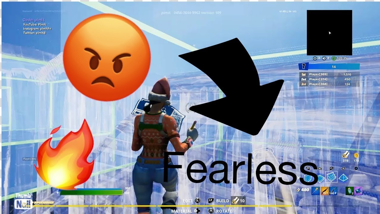 Fearless 🔥😡 (Fortnite montage) - YouTube