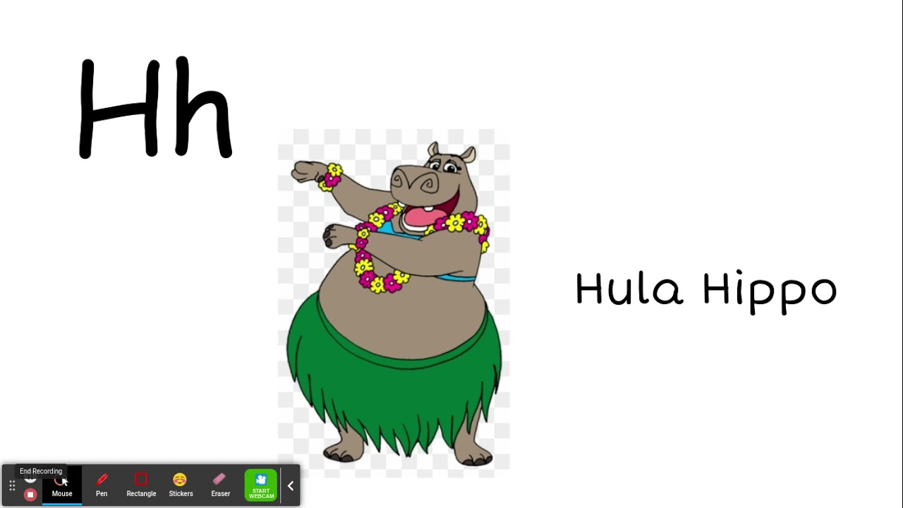 Hh Hula Hippo - YouTube