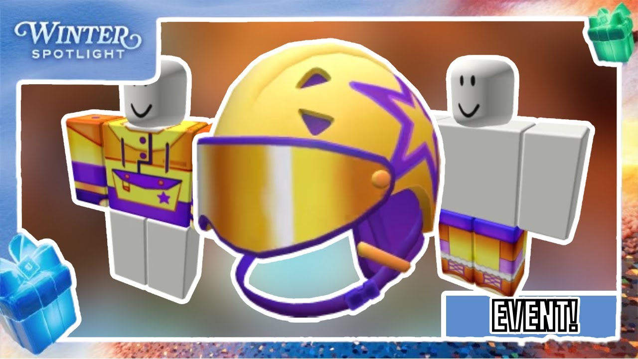 EVENT | HOW TO GET THE BROADCASTER'S WINNING HELMET & OUTFIT IN WINTER ...