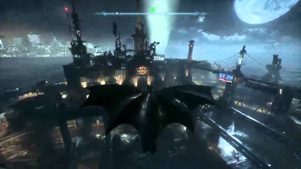 Let's Play Batman: Arkham Knight - Part 3 - He's Flying On Rooftops ...