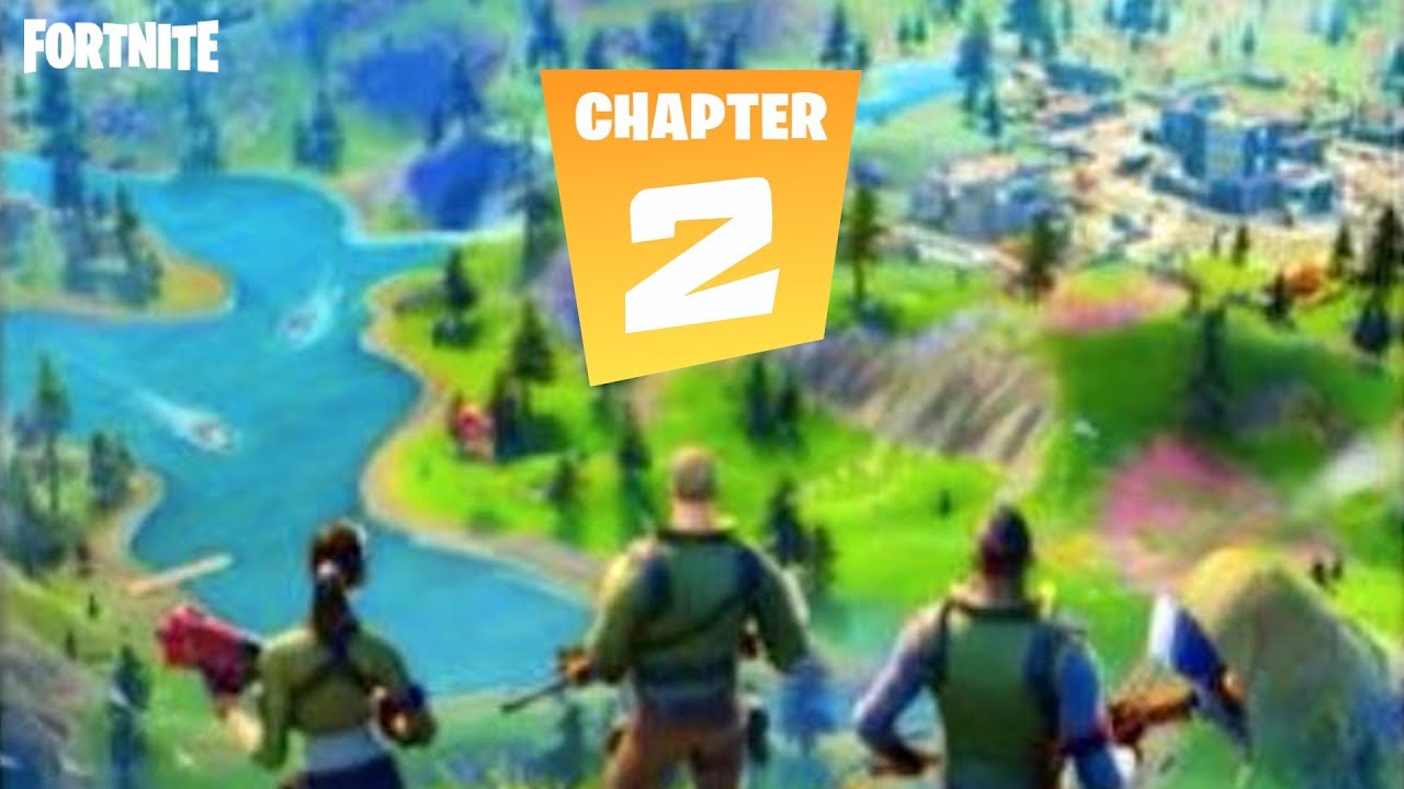 Fortnite: Chapter 2 - Official Reveal - YouTube