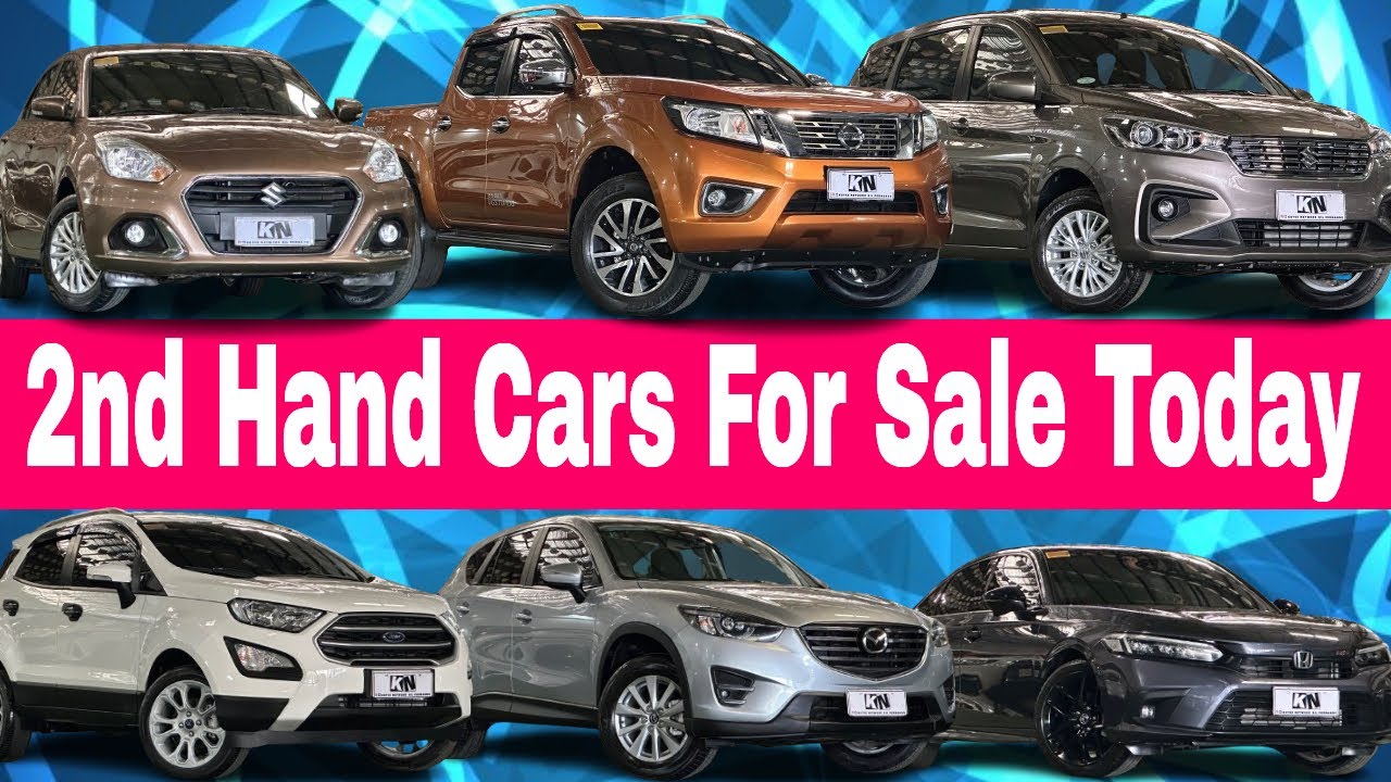 2nd Hand Cars For Sale Today | Segundamanong Sasakyan ng Pilipinas 2024 ...