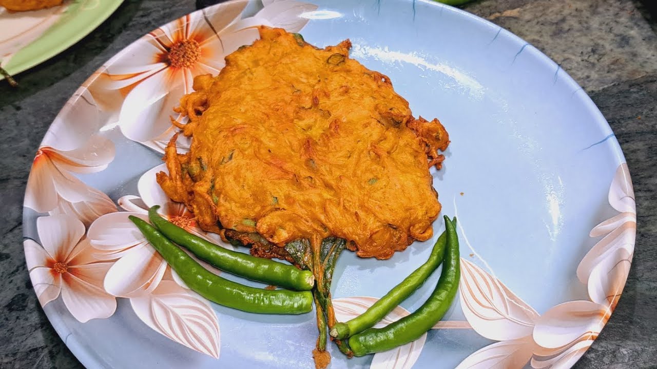 Palak ka Anokha Pakoda l पालक पकोड़ा बनाने का अनोखा तरीका l Stuff Palak ...