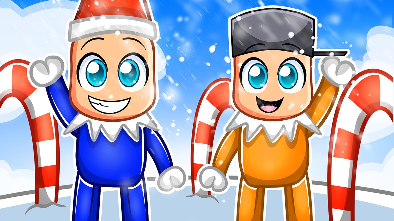 Becoming SANTAS ELVES in Roblox! - YouTube