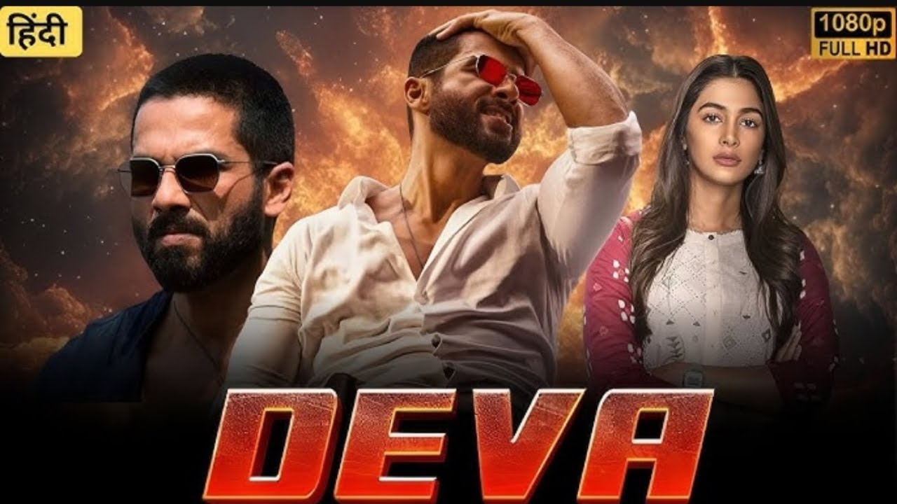 Deva Full Movie Hindi 2025 | Shahid Kapoor | Pooja Hegde | Pavail ...