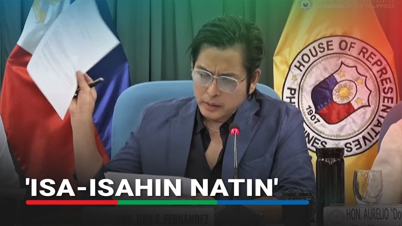 Dan Fernandez goes through excuse letters of online personalities who ...