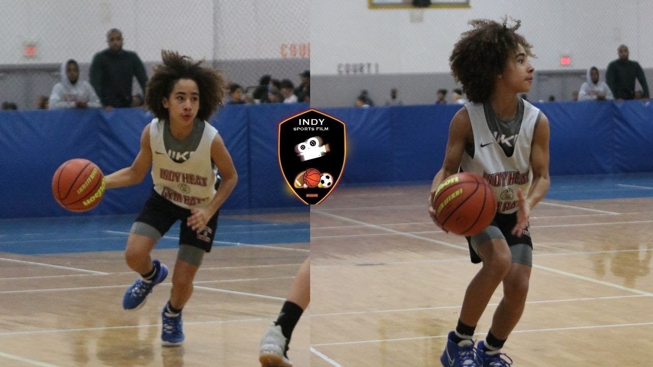 2028 Guard Keith Buckley Jr. with Indy Heat Gym Rats is a TRUE POINT ...