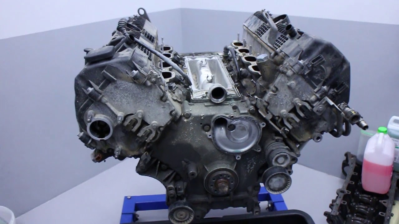 BMW X5 e70 мертвый N62 - YouTube