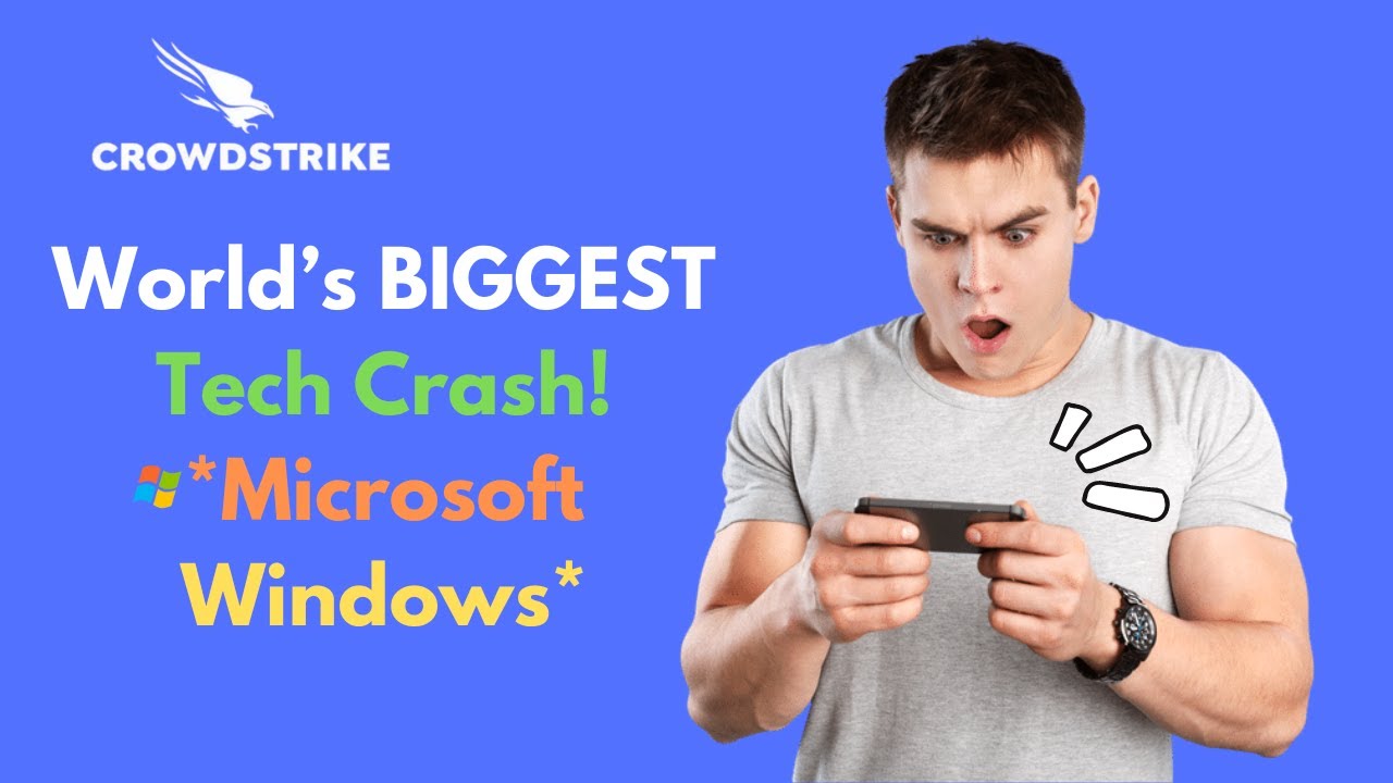 WORLD BIGGEST TECH CRASH MICROSOFT WINDOWS #microsoft #windows - YouTube