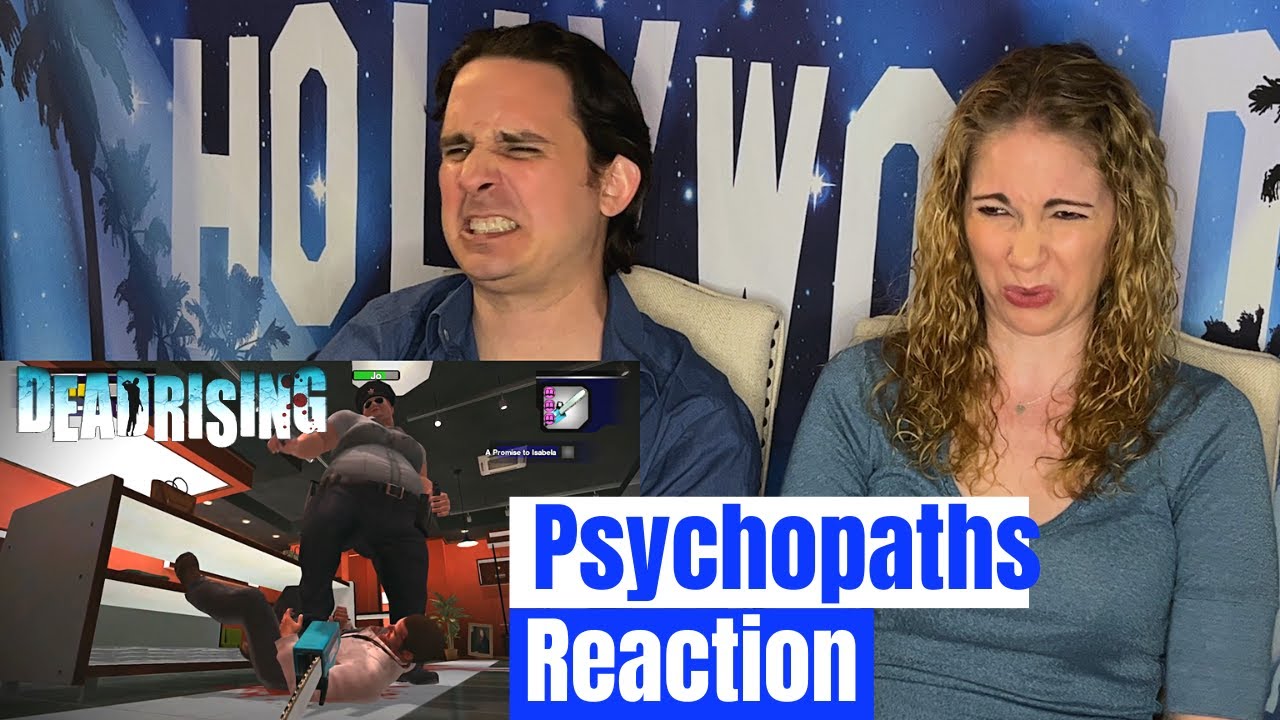 Dead Rising Bosses Reaction | Part 2 of All Cutscenes - YouTube