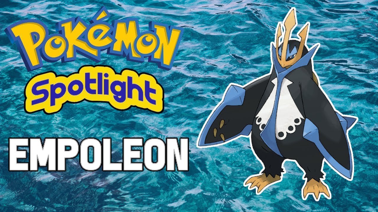 Pokemon Spotlight: Empoleon!! - YouTube