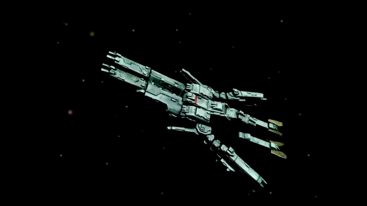 robotech SDF-1 MACROSS transformation stopmotion 1/14000 fullscratch ...