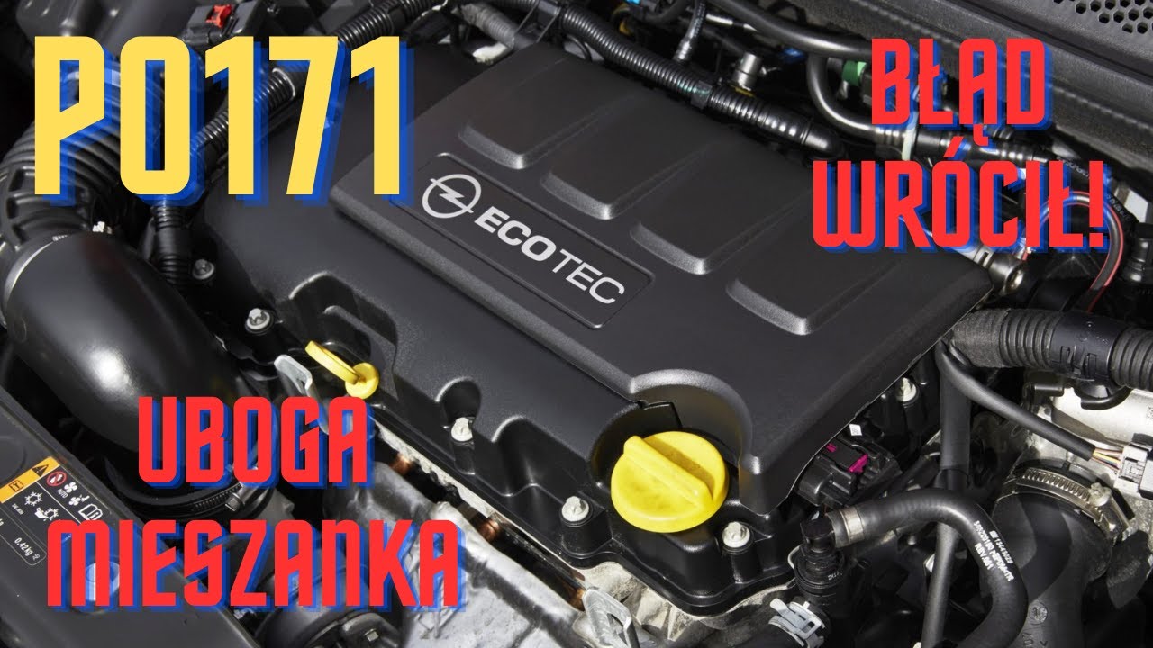 Opel Mokka 1,4Turbo! Błąd P0171 dlaczego znów wraca??Naprawa krok po ...