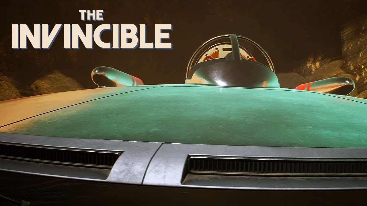 The Invincible | #6 | Летающая тарелка - YouTube