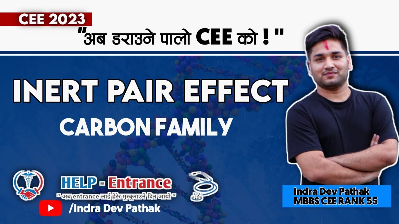 Inert pair effect and carbon family - YouTube