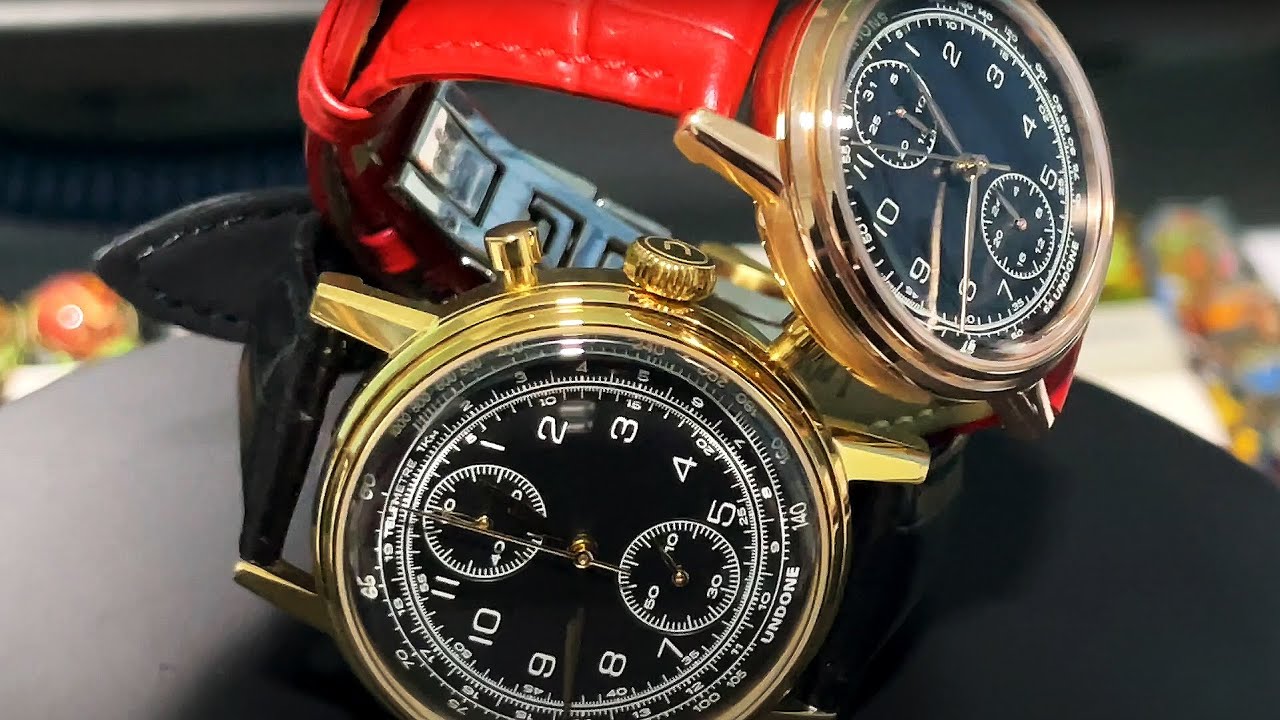 UNDONE - Customized Vintage & Urban 34 Navi Watches - YouTube